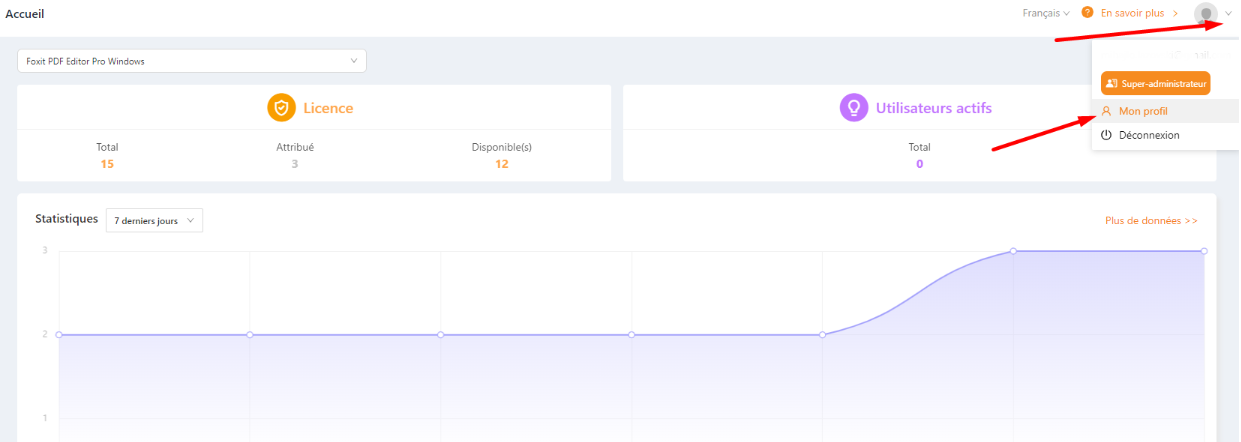 Comment changer le Super Admin