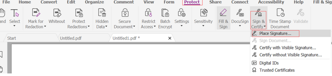 How to get a Digital ID?