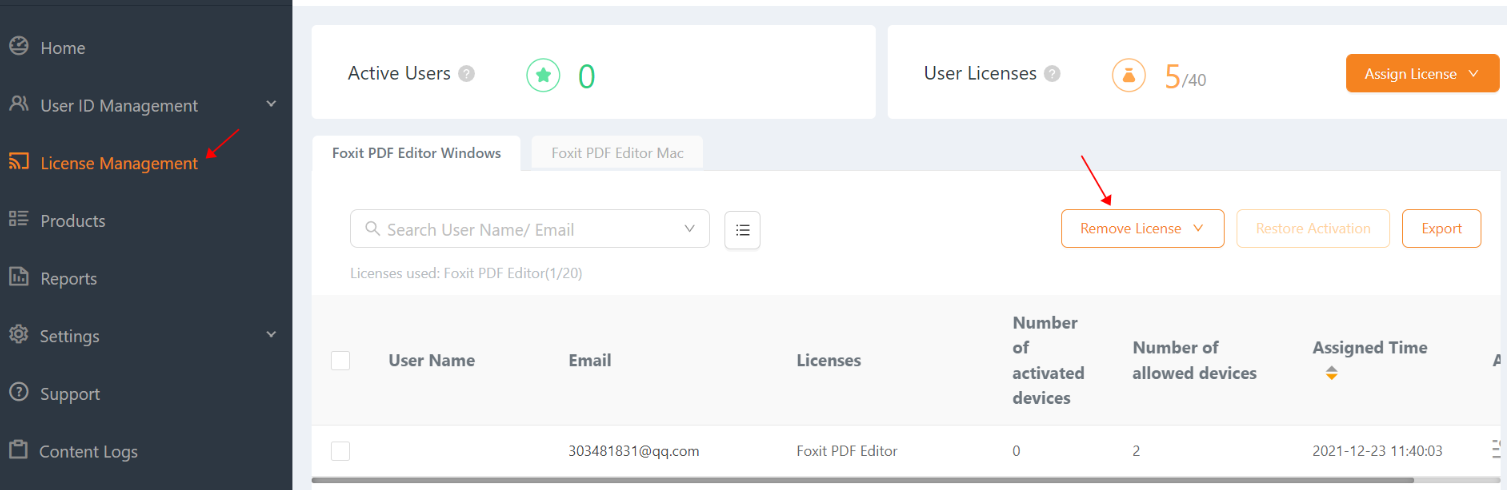 "Your PDF Editor license has been revoked by your organization's ...