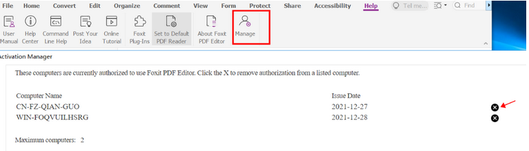 "Your PDF Editor license has been revoked by your organization's ...