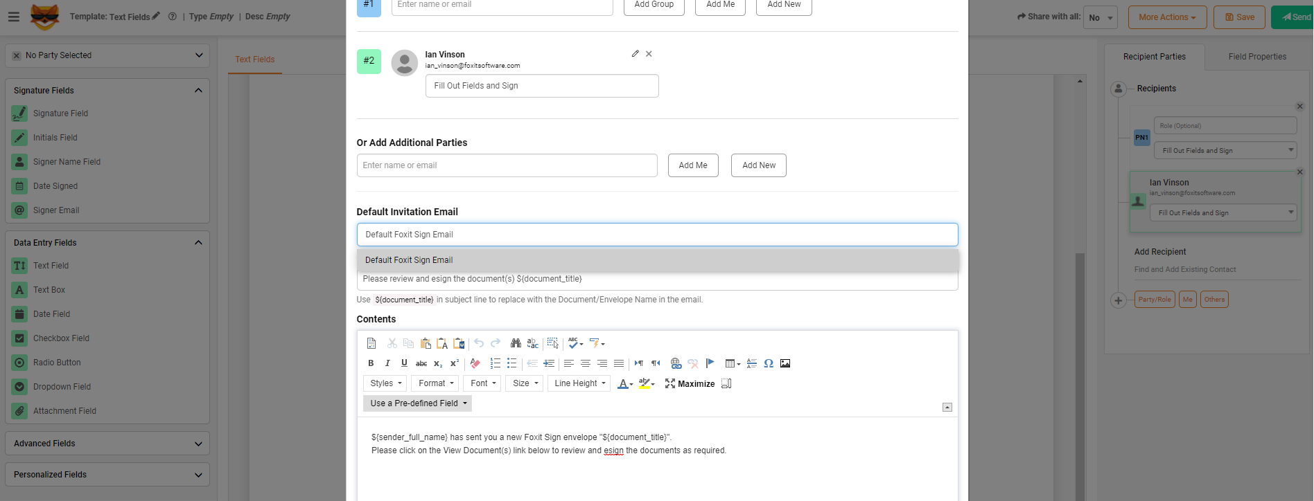 How to Create a new Document by uploading a PDF