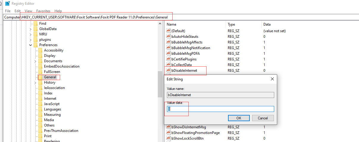 When activating Foxit PDF Editor, receive error messages such as ...