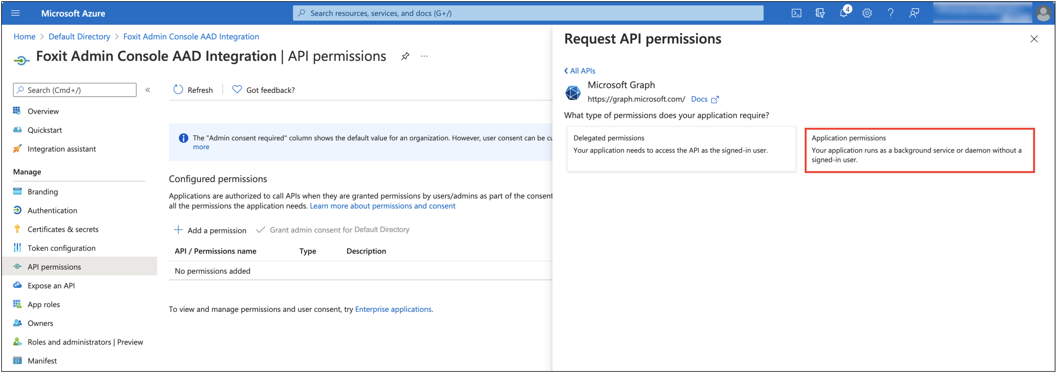 Azure Active Directory (SAML SSO 2.0) User Sync Configuration