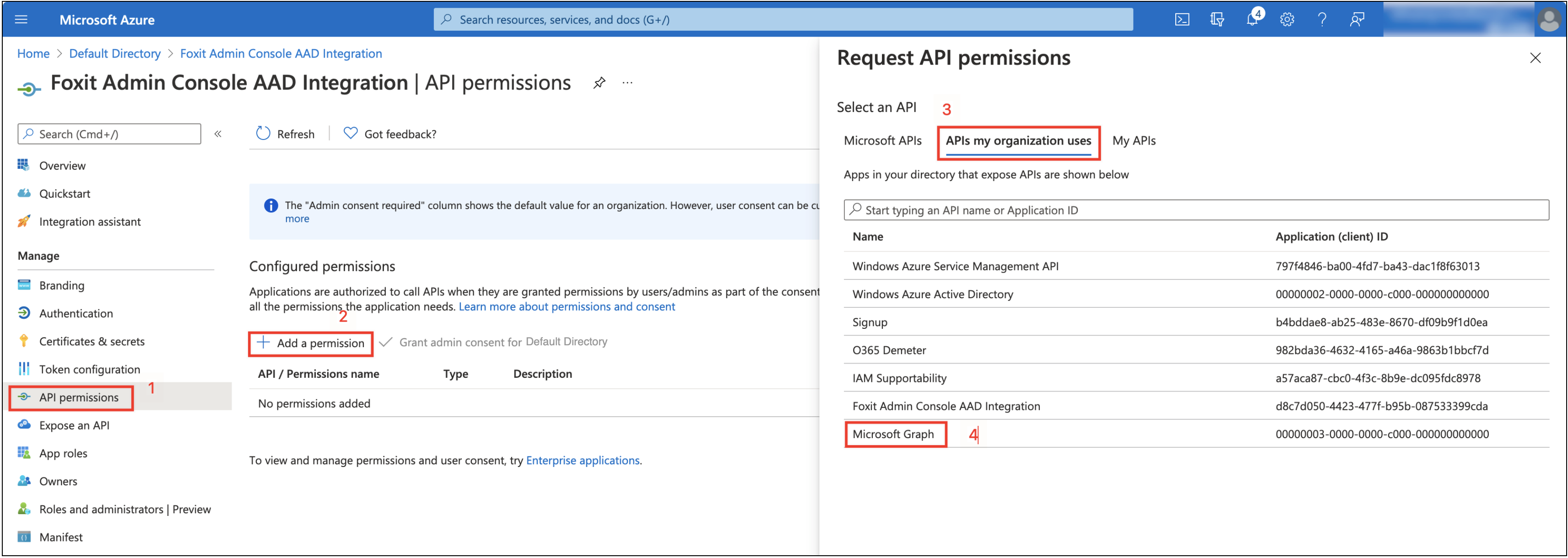 Azure Active Directory (SAML SSO 2.0) User Sync Configuration