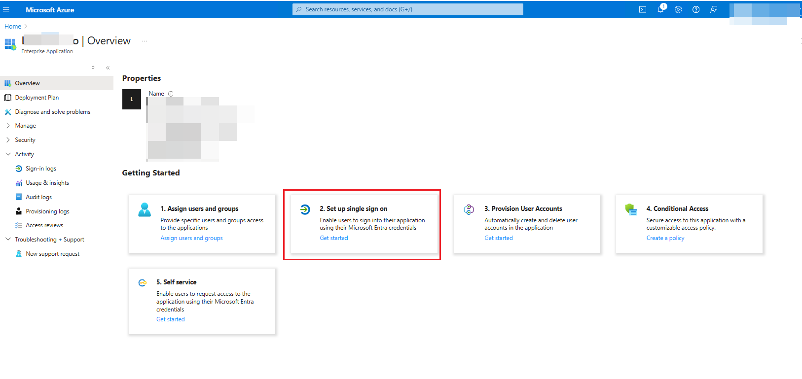 Azure Active Directory SSO/SAML Configuration