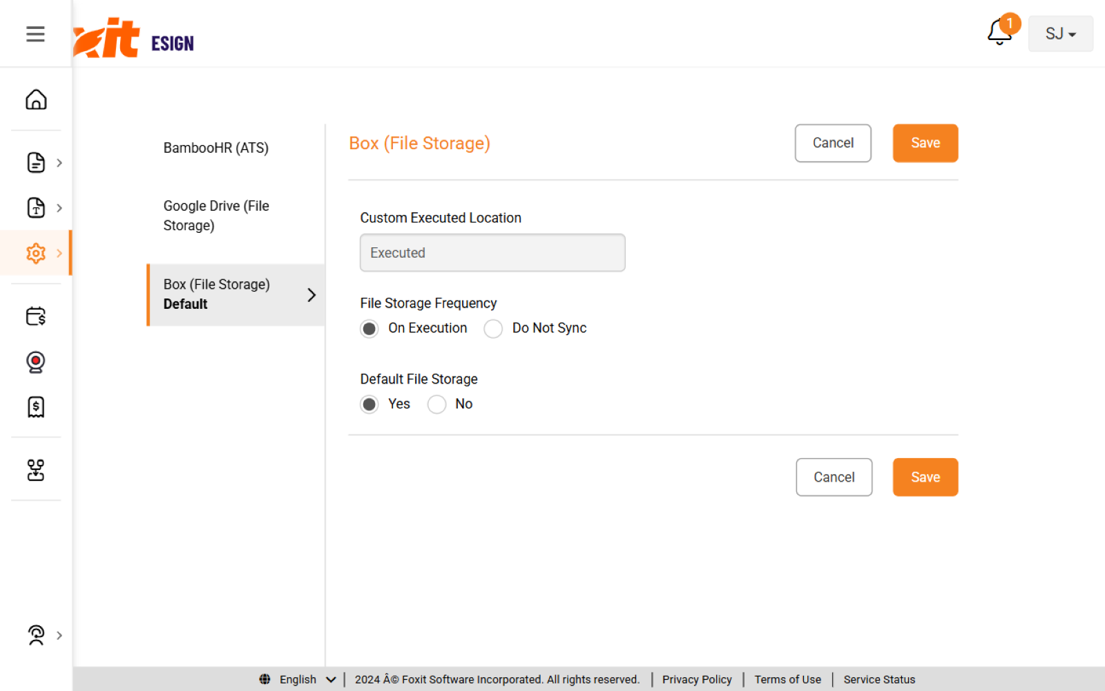 Foxit Connectors - Admin Guide #2