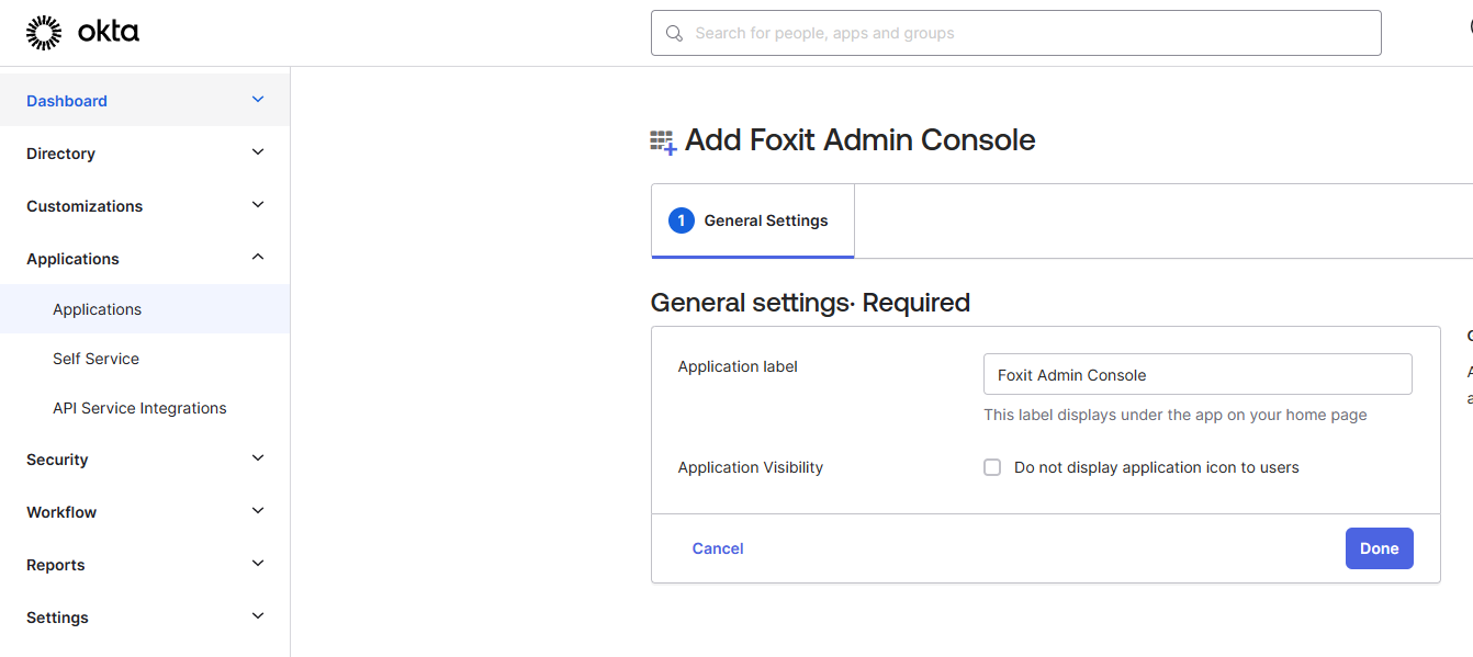 Okta Automatic License Provisioning