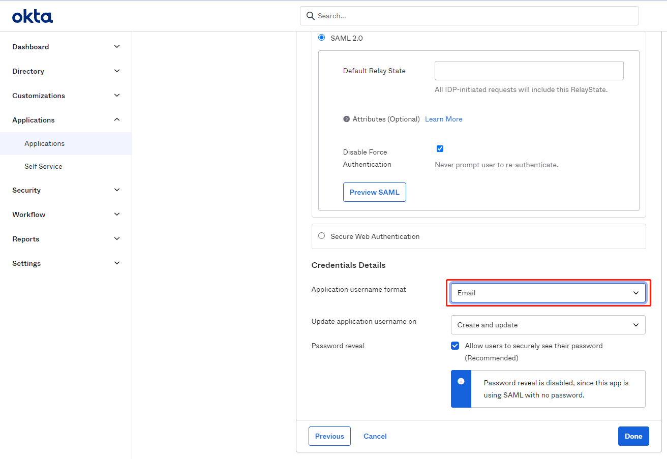 Okta Automatic License Provisioning