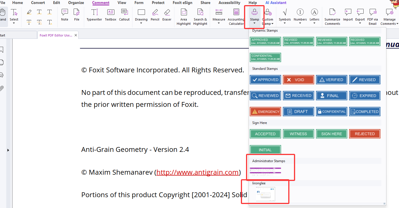 Centralized Management of Templates for Watermark, Background, Header ...
