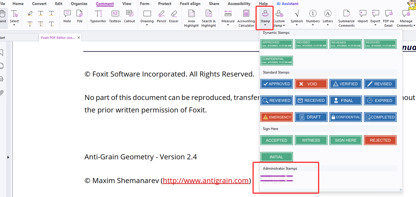 Centralized Management of Templates for Watermark, Background, Header ...