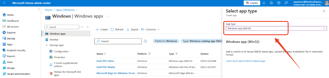 How to Deploy Foxit PDF Editor in Microsoft Intune (for ZIP ...