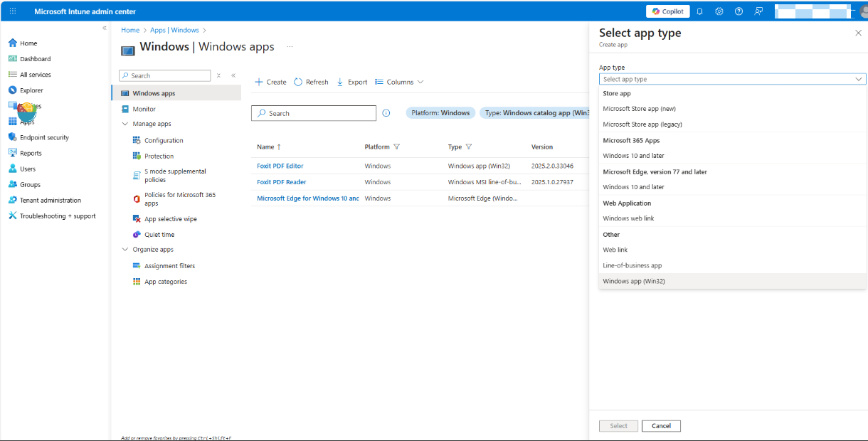 How to Deploy Foxit PDF Editor in Microsoft Intune (for ZIP ...